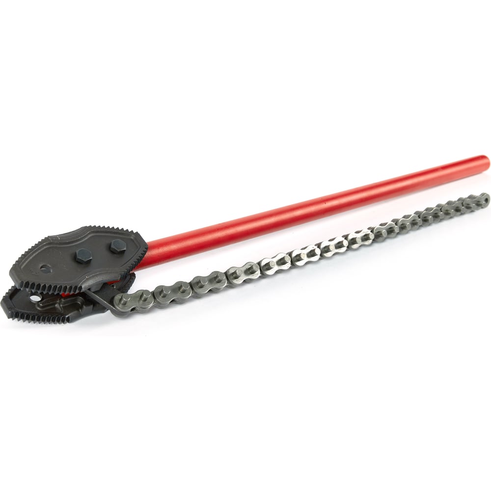 Двухсторонний цепной трубный ключ REDLI усиленный Chain Tong 4", R70244 ...