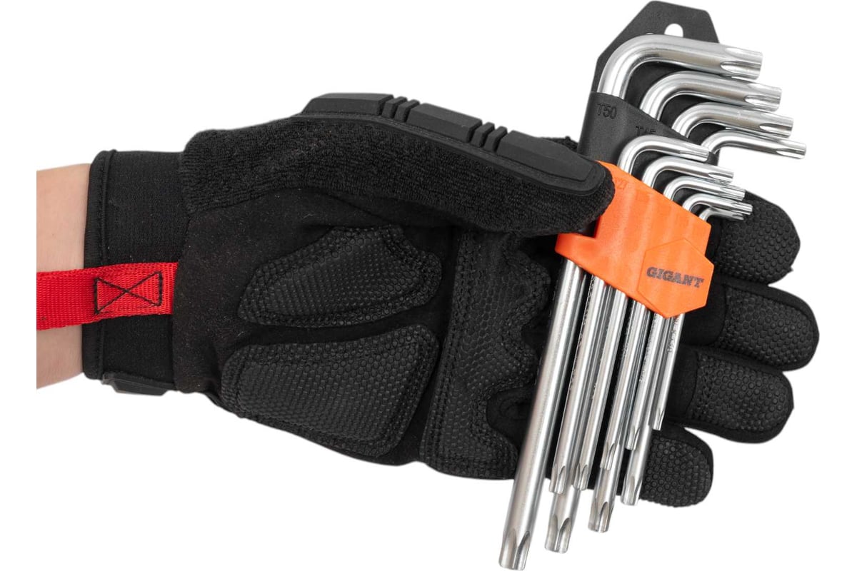 Набор ключей Gigant TORX 9 шт GTK-9 - выгодная цена, отзывы ...