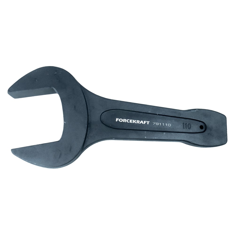 Рожковый ударный односторонний ключ Forcekraft 110 мм FK-791110(26865) - выгодная цена, отзывы ...