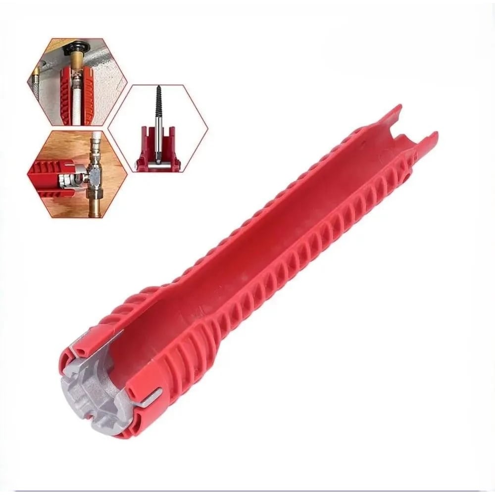 Многофункциональный гаечный ключ для ремонта сантехники Vitatools Инструмент KS-8 - выгодная ...