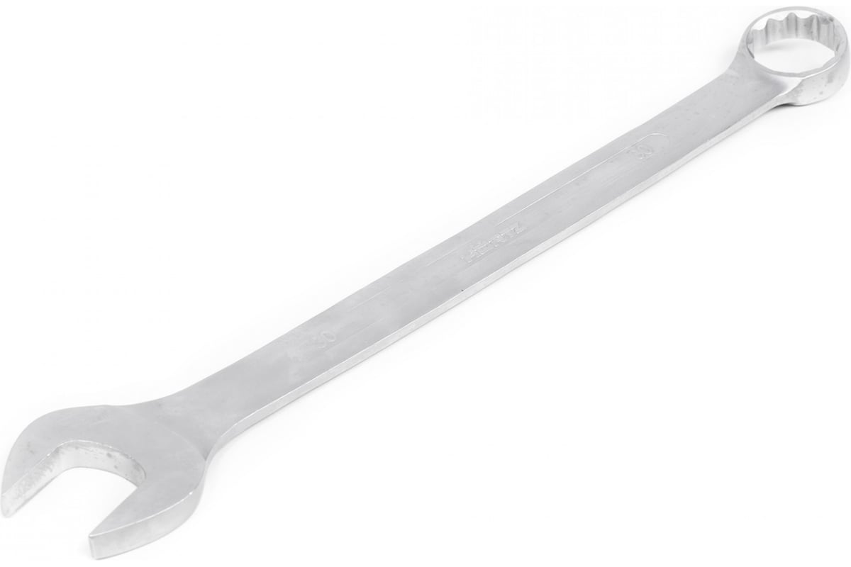 Комбинированный гаечный ключ HORTZ 30x30 сат. фин. 104307 - выгодная ...