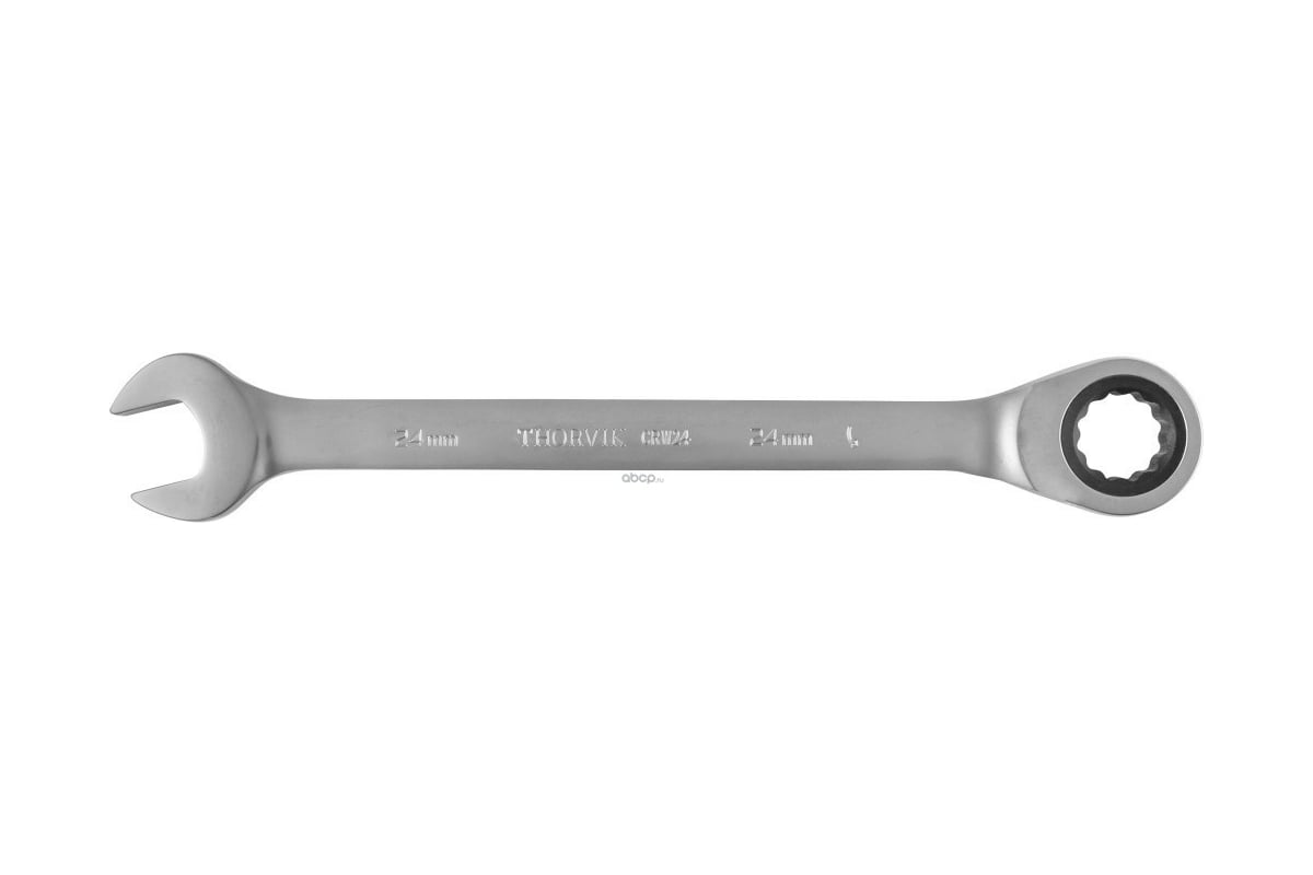 Гаечный ключ Thorvik CRW24 комбинированный трещоточный, 24 мм 53516 ...