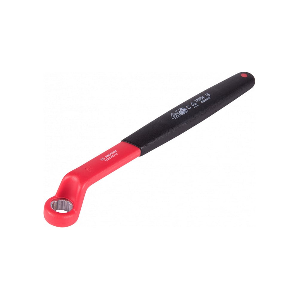 Диэлектрический накидной ключ KING TONY 10 мм 10G0VE-10 - выгодная цена ...