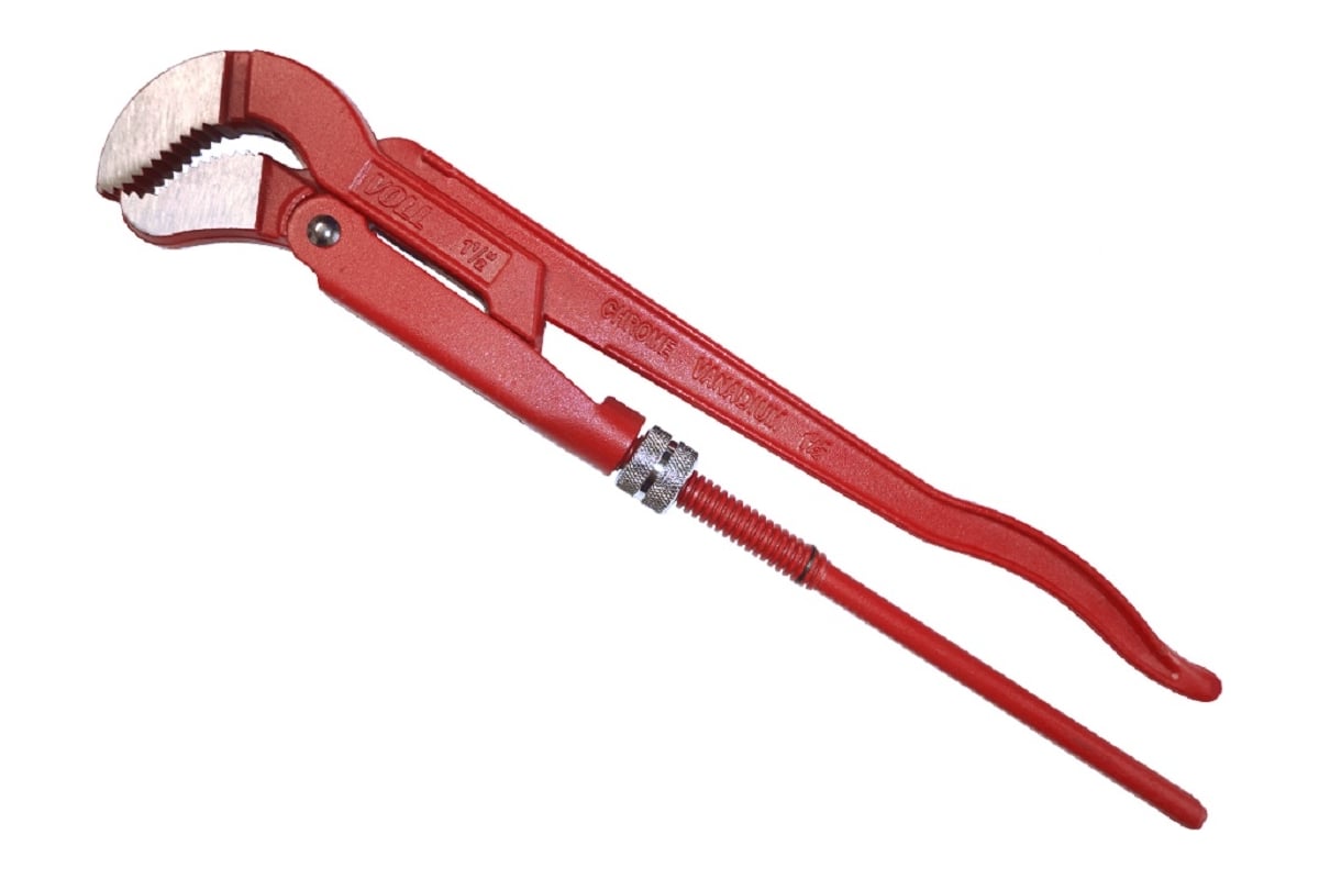Газовый ключ VOLL S 1.1/2" 5.00150 - выгодная цена, отзывы ...