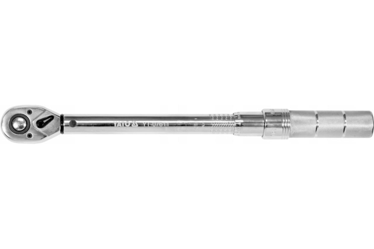 Динамометрический ключ YATO 1/2" 10-60 Нм YT-07611 - выгодная цена ...