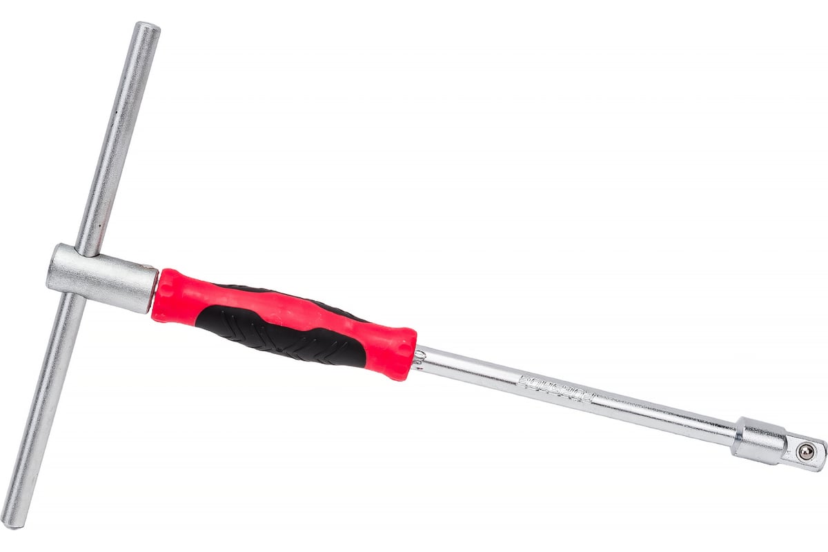 Вороток Forsage Т-образный с прорезиненной поворотной рукояткой 1/2 ...