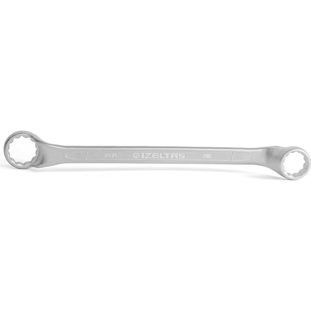 Накидной ключ IZELTAS дюймовый, изогнутый, sae 1/2"x9/16", длина 220 мм ...
