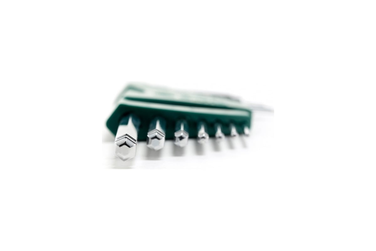 Шестигранники SATA 7 предметов, сферические концы, пластиковый блистер ...