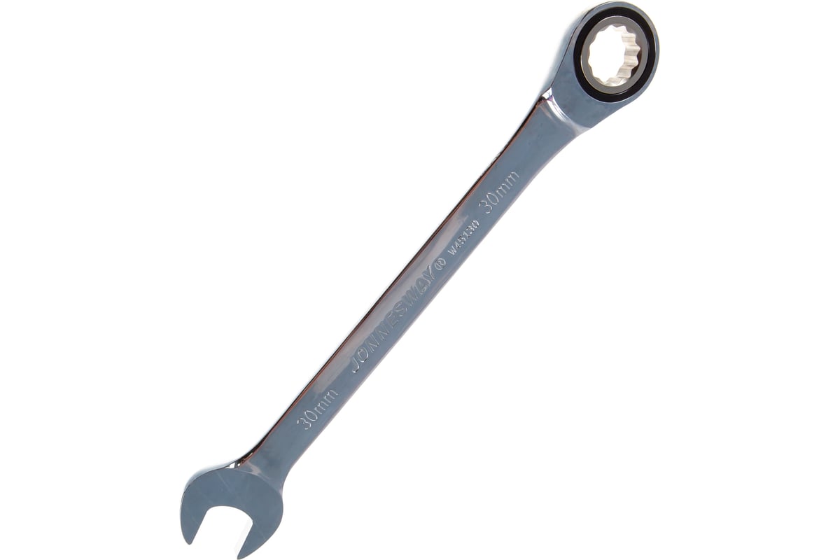 Комбинированный трещоточный ключ Jonnesway 30 мм W45130 - выгодная цена ...