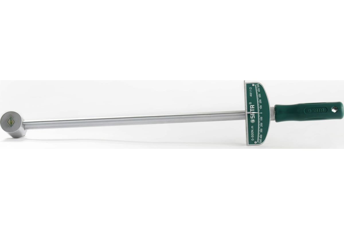 Динамометрический ключ Sata 3/4'' 0-500 Нм 48112 - выгодная цена ...
