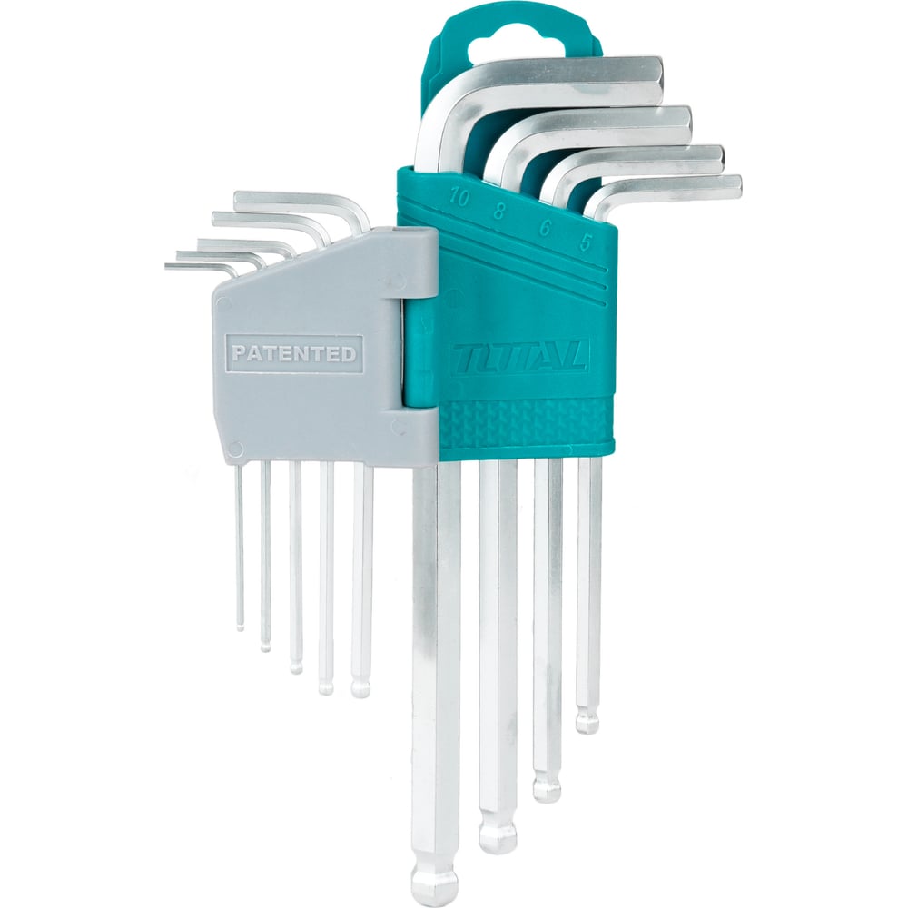 Набор шестигранников TOTAL THT106291 - выгодная цена, отзывы ...