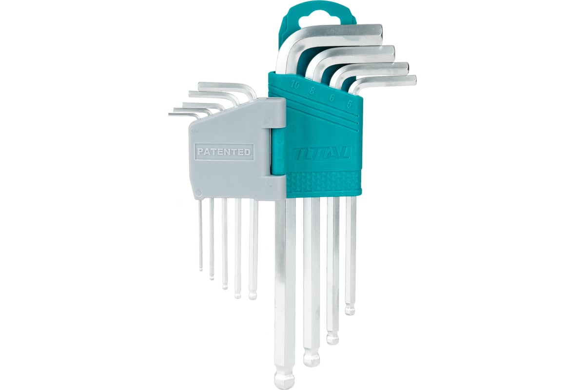 Набор шестигранников TOTAL THT106291 - выгодная цена, отзывы ...