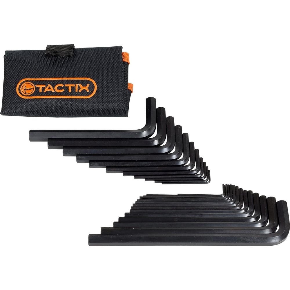 Набор шестигранных ключей TACTIX из 25-ти штук 206195 - выгодная цена ...