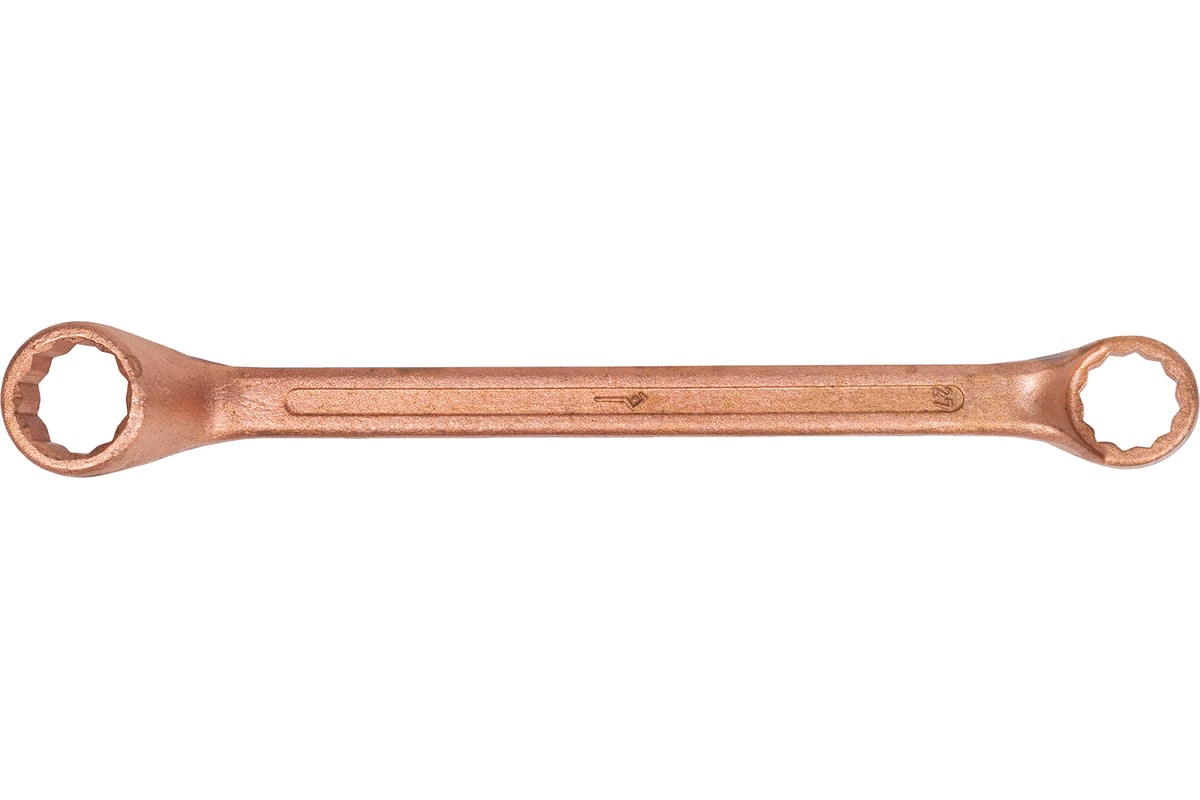 Двусторонний накидной ключ SITOMO 27x30 омедненный 290422 - выгодная ...