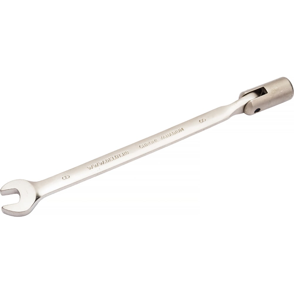 Комбинированный шарнирный ключ 8 мм ДТ/200/20 Дело Техники 516008 ...