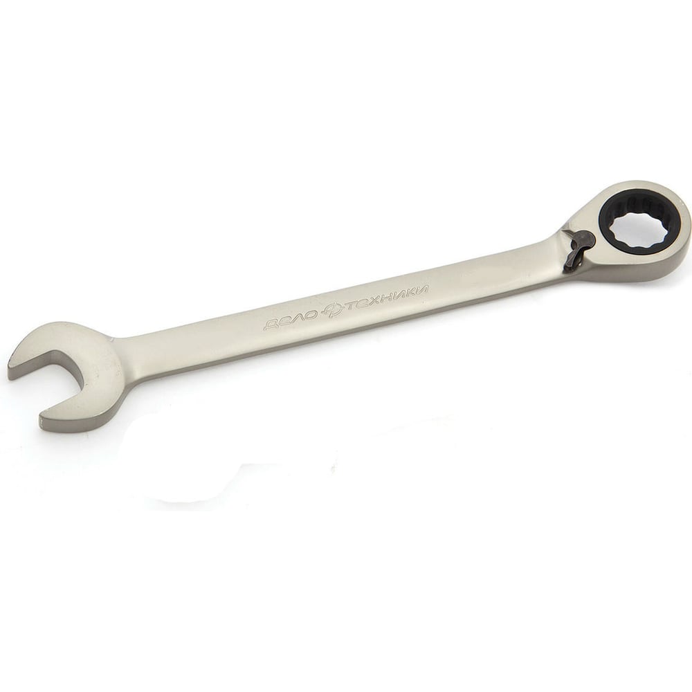 Комбинированный трещоточный ключ с переключателем 12 мм ДТ 200/5 Дело ...