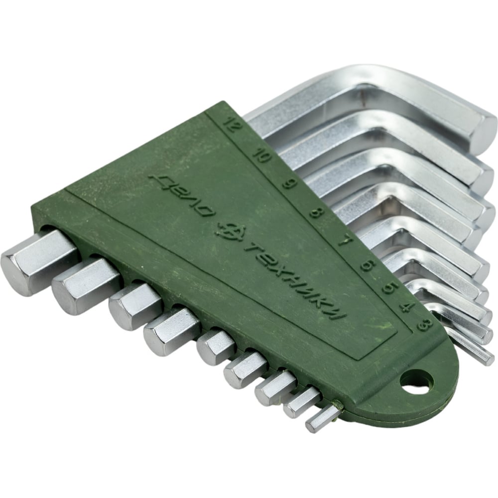 Набор шестигранных коротких ключей 9 шт ДТ/40 Дело Техники 561093 ...