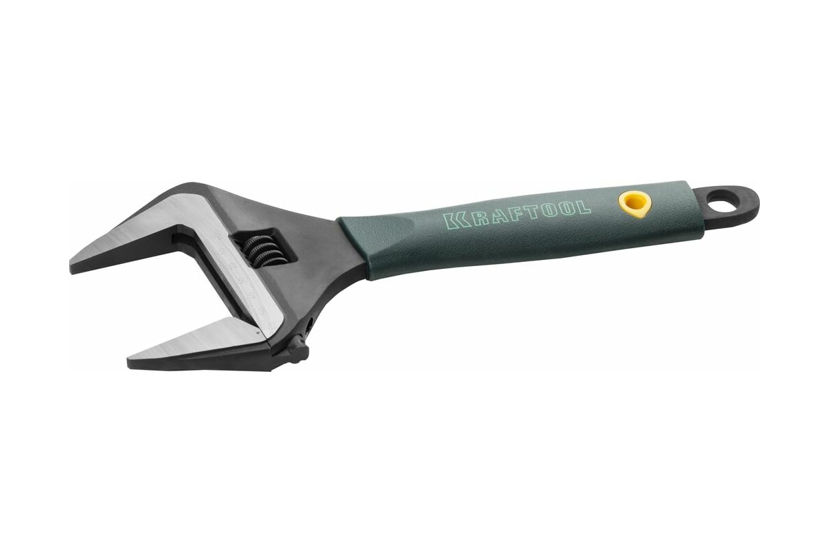 Разводной ключ KRAFTOOL SlimWide Cr-V, 200 мм, 8", 38 мм 27258-20 ...
