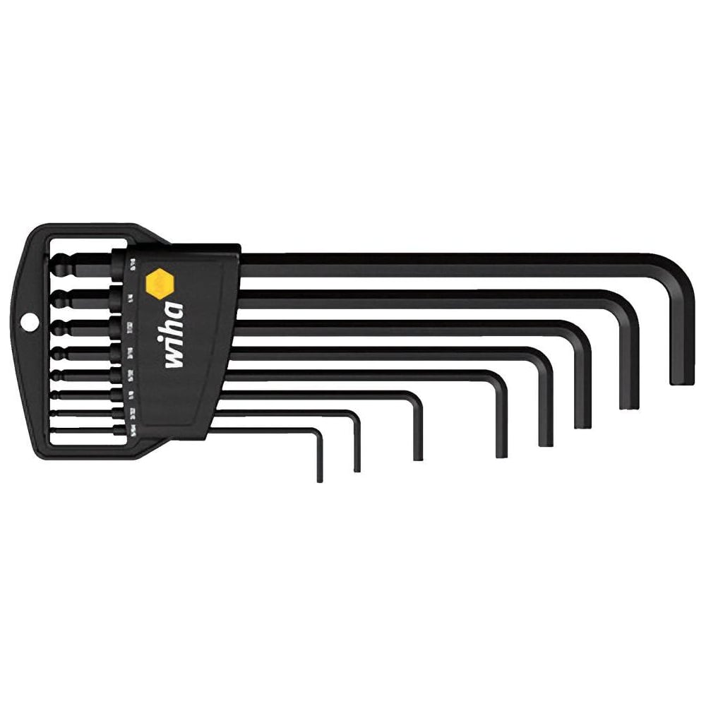 Набор шестигранных ключей 8шт Wiha Classic 369 HZ8 01420 - выгодная цена, отзывы, характеристики ...