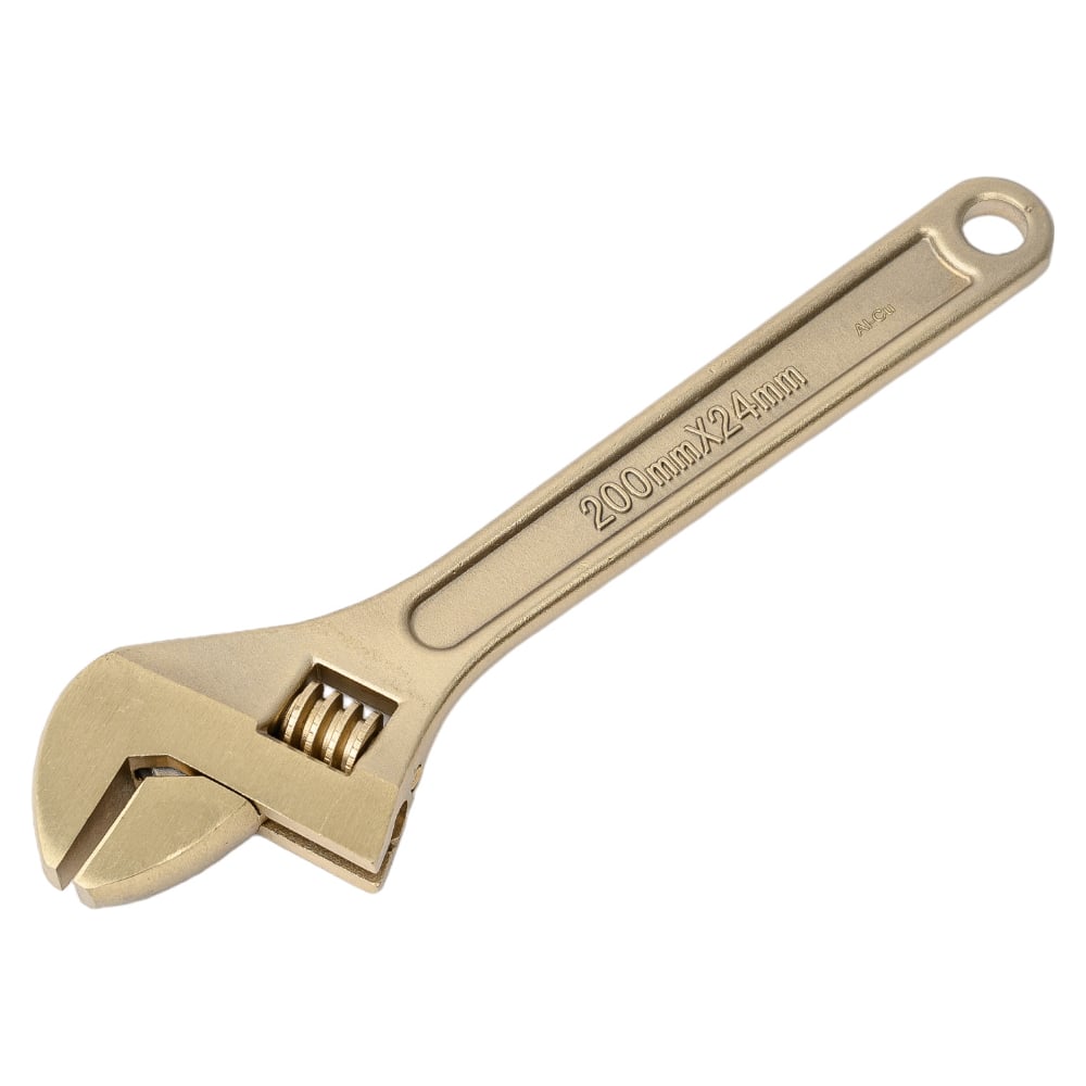 Разводной искробезопасный ключ TVITA 125 24x275 мм AlCu TT1125-1006A ...