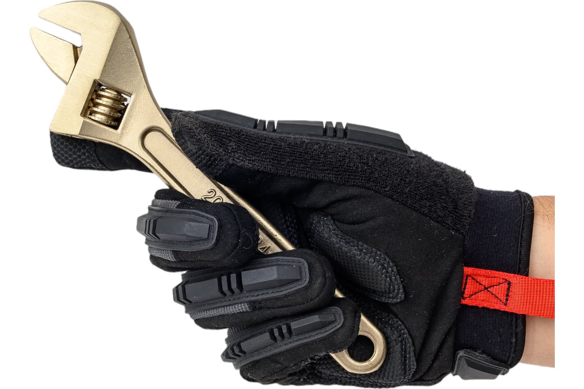 Разводной искробезопасный ключ TVITA 125 24x275 мм AlCu TT1125-1006A ...