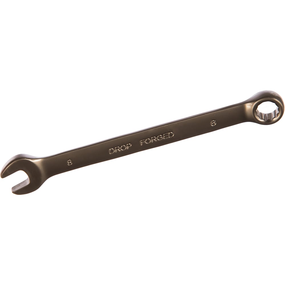 Комбинированный ключ SANTOOL CR-V 8 мм черный никель 031604-008-008 ...