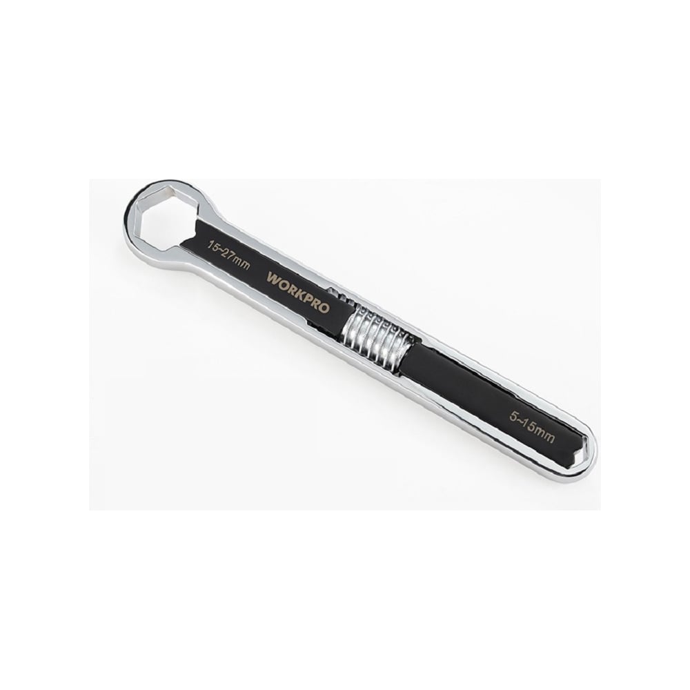 Универсальный разводной ключ WORKPRO 5-27 мм WP272016 - выгодная цена, отзывы, характеристики ...