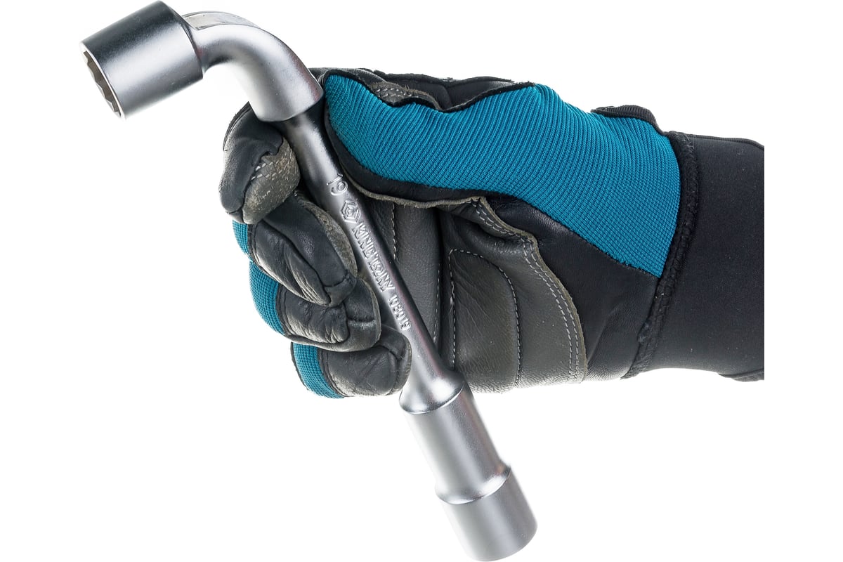 Набор торцевых L-образных ключей KING TONY 8-19 мм 1808MR - выгодная ...