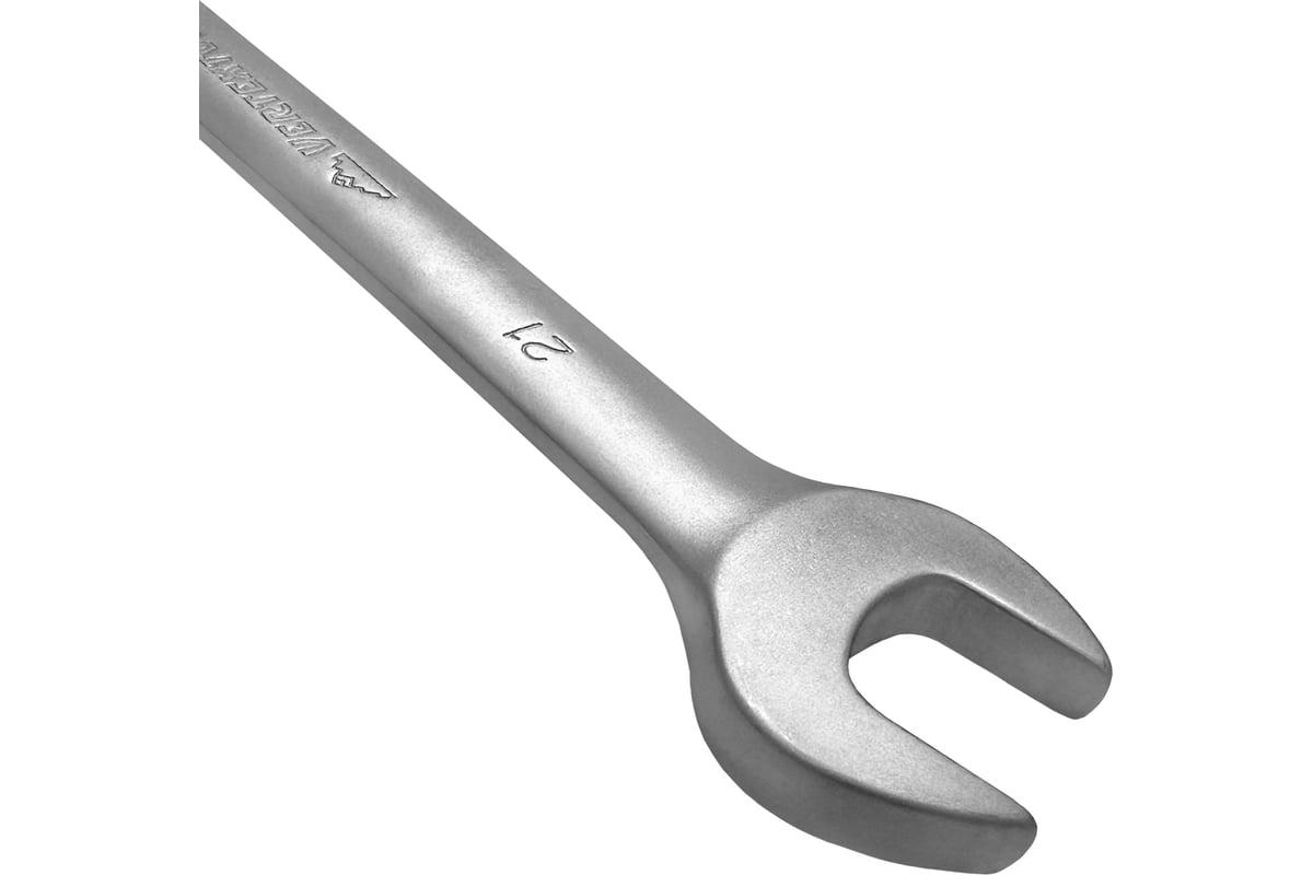 Комбинированный ключ vertextools 21 мм, матовый 00015-21 - выгодная ...