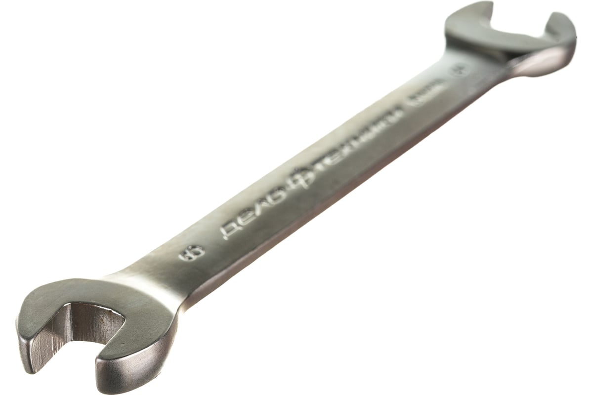 Рожковый ключ Дело Техники 8х9 мм 510098 - выгодная цена, отзывы ...