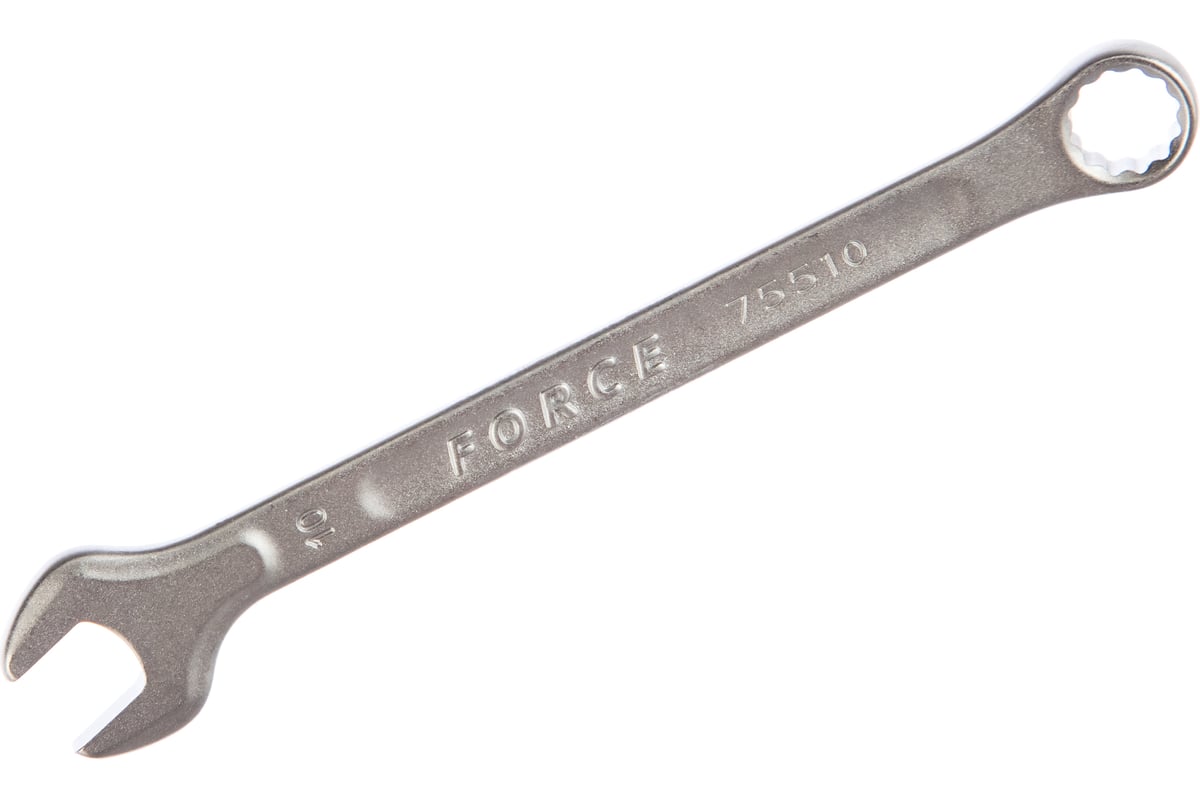 Комбинированный ключ FORCE 10мм 75510 - выгодная цена, отзывы ...