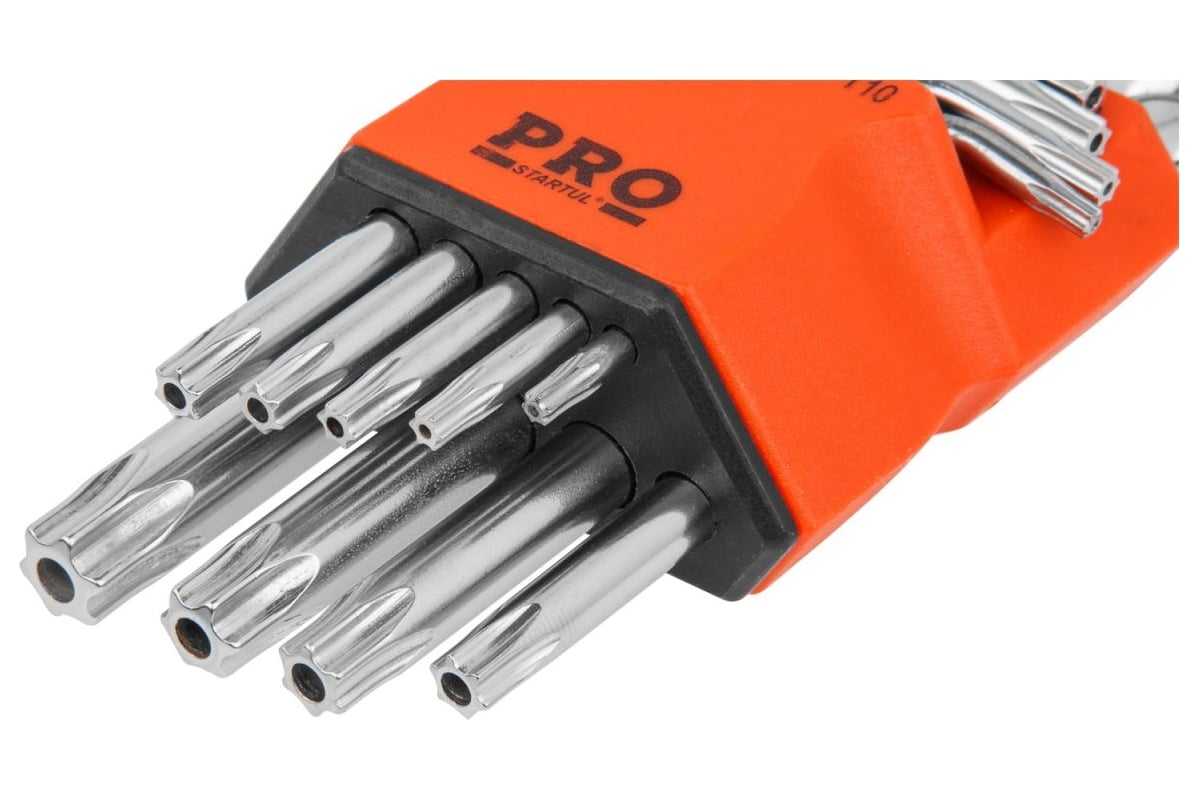 Набор коротких ключей STARTUL PRO Torx T10H-T50H 9 предметов PRO-87209 ...