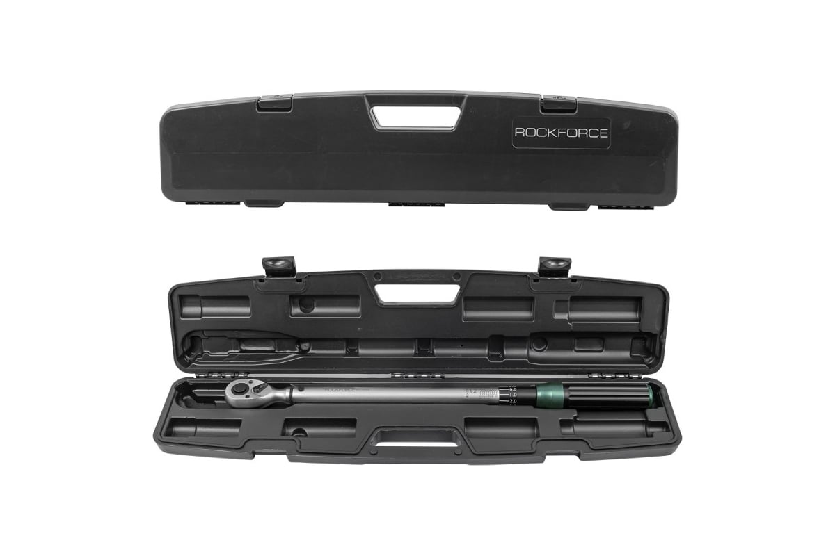 Динамометрический ключ щелчкового типа ROCKFORCE Premium с быстрой ...
