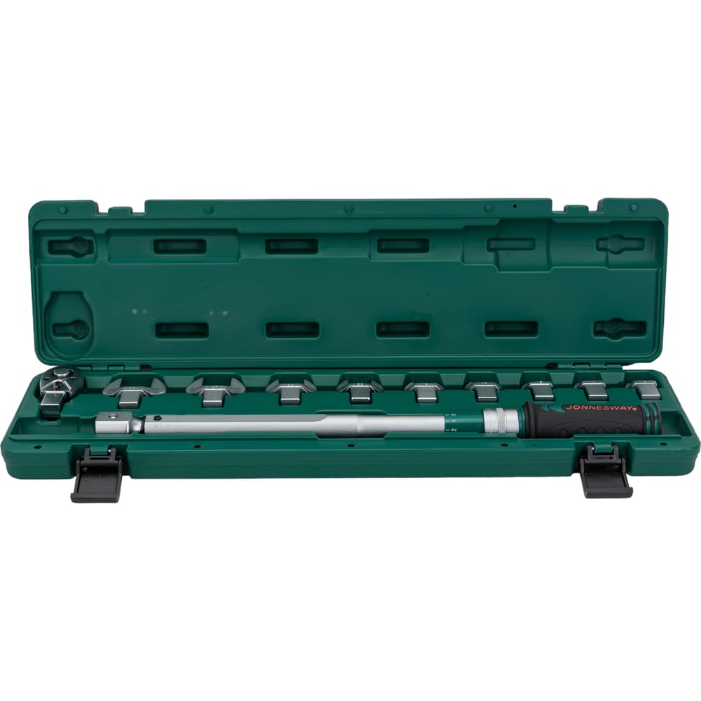 Динамометрический ключ Jonnesway T30200NS 1/2"DR со сменными рожковыми ...