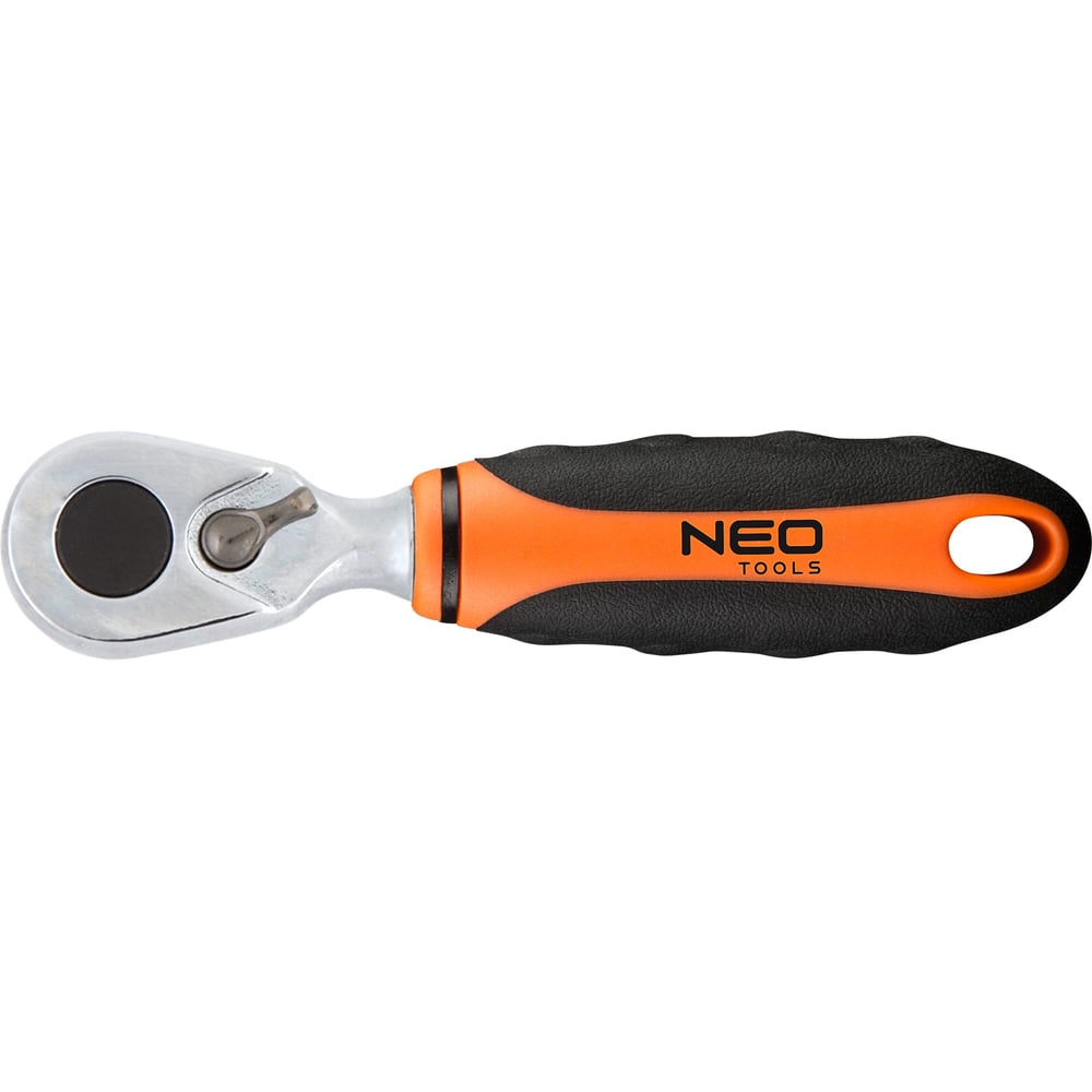 Трещоточный ключ для насадок (1/4", 105 мм) NEO Tools 08-512 - выгодная ...