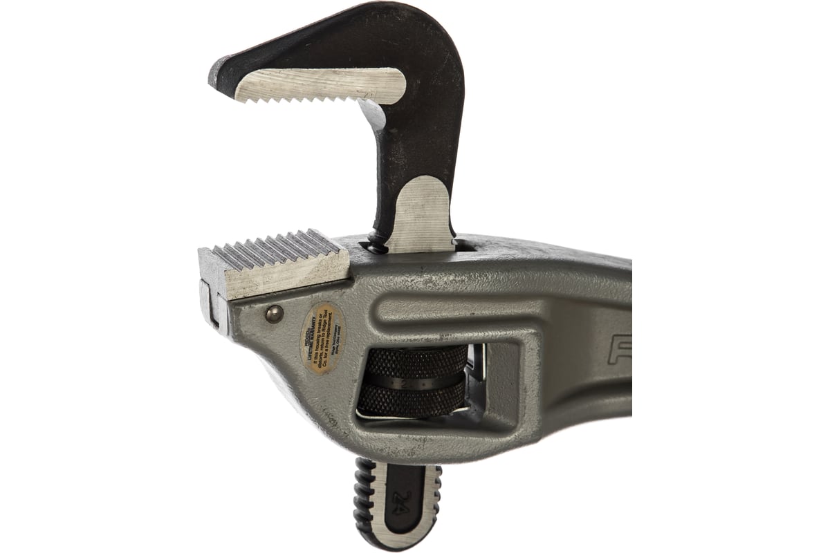 Коленчатый трубный ключ RIDGID 24", алюминиевый 31130 - выгодная цена ...