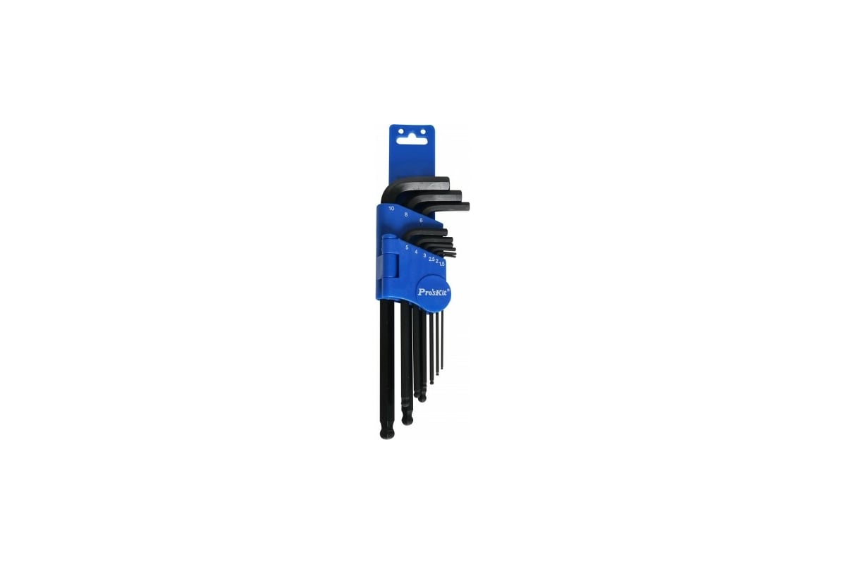 Набор шестигранных ключей Pro'sKit 8PK-028 00323228 - выгодная цена ...