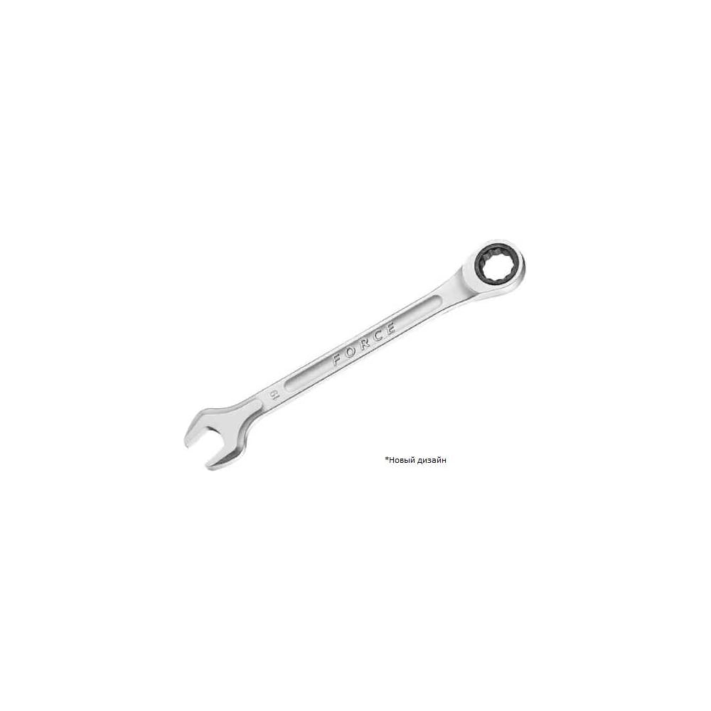 Трещоточный ключ 19мм FORCE 75719 - выгодная цена, отзывы, характеристики, фото - купить в ...