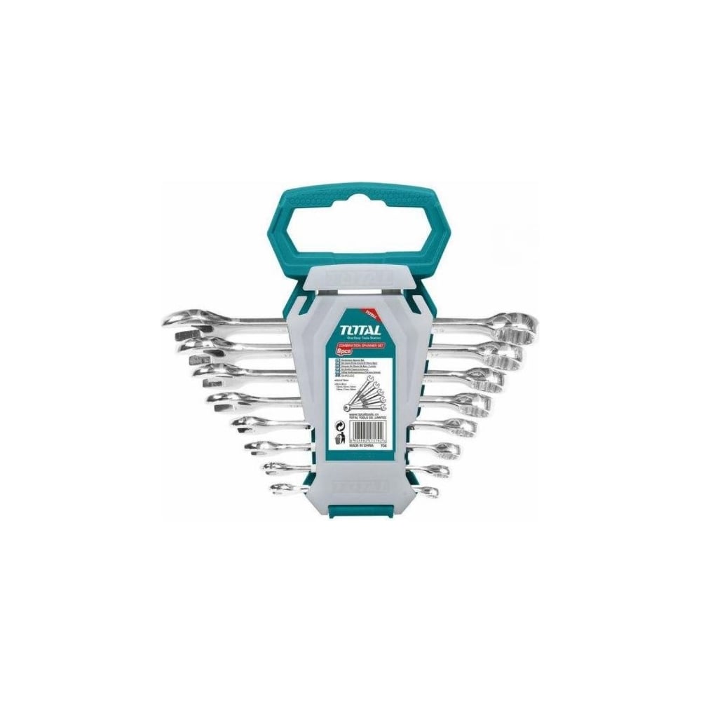 Набор комбинированных гаечных ключей 8 шт. TOTAL THT102286 - выгодная ...