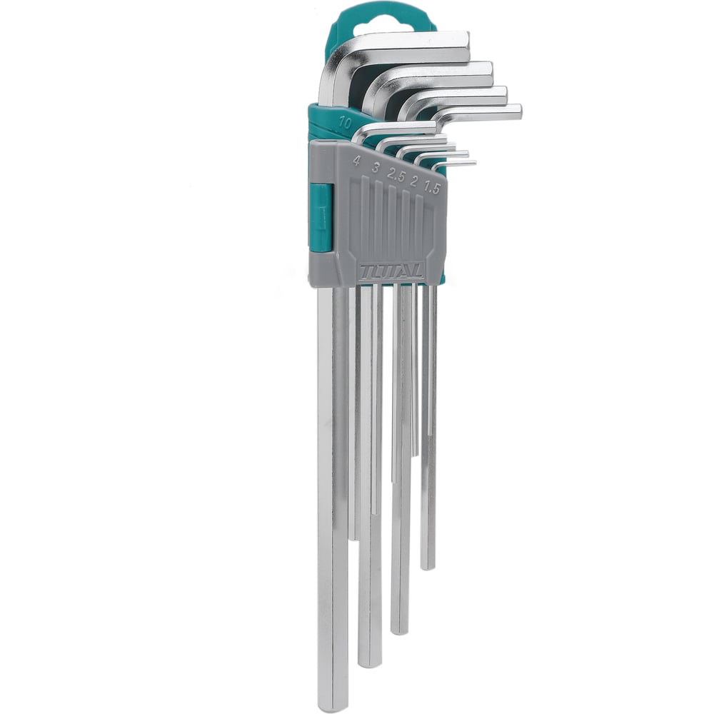 Набор имбусовых ключей TOTAL 9 шт THT106192 - выгодная цена, отзывы ...