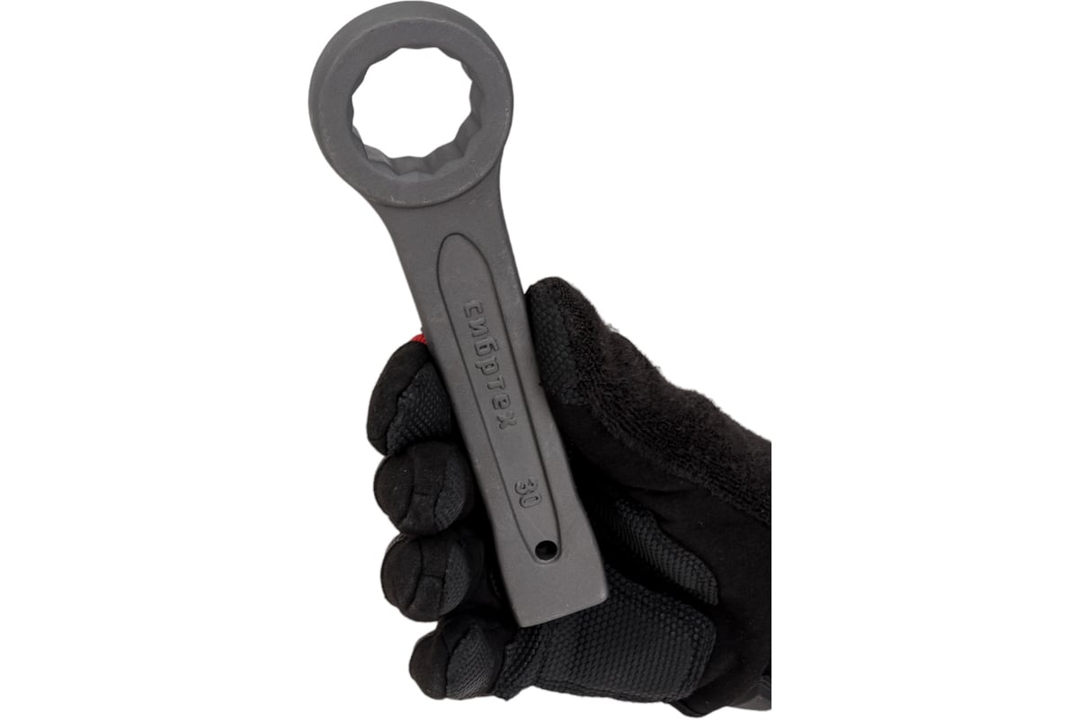 Кольцевой ударный ключ 30 мм СИБРТЕХ 14273 - выгодная цена, отзывы ...