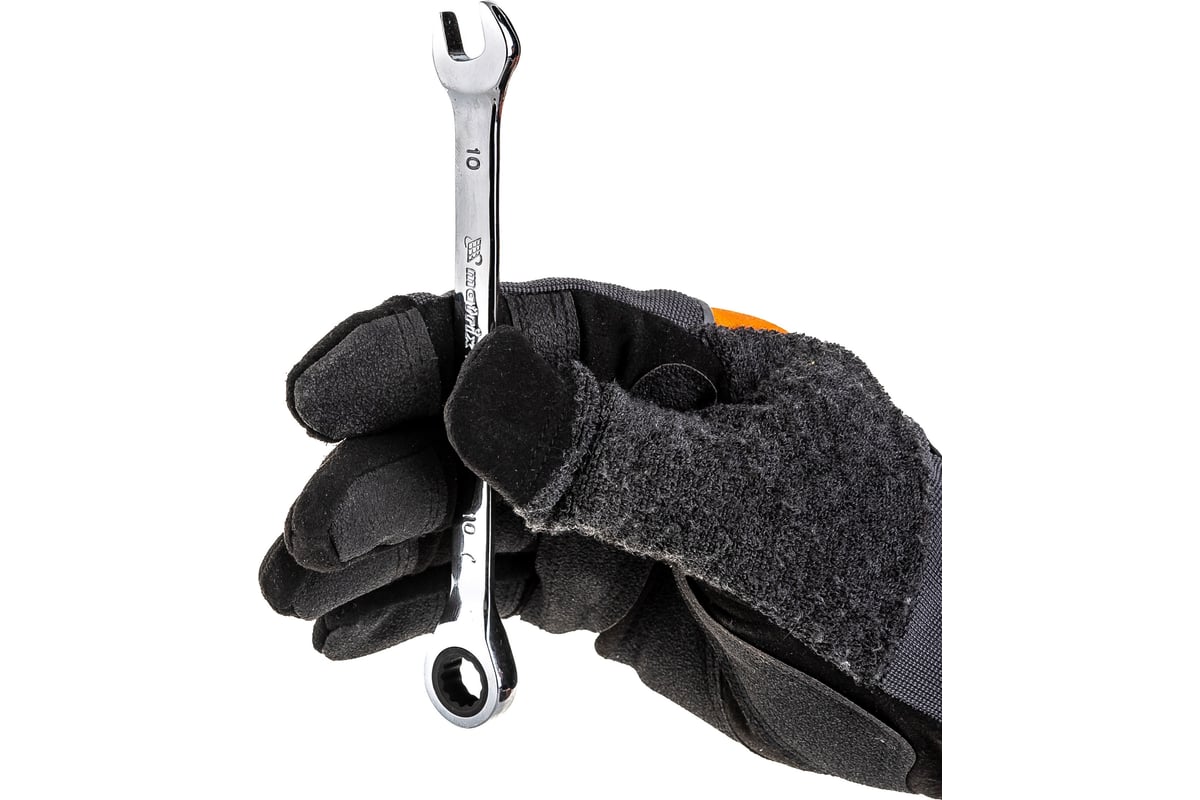 Набор комбинированных трещоточных ключей MATRIX 8 шт 14513 - выгодная ...