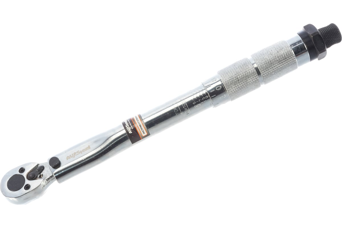 Динамометрический ключ 1/4 5-25Нм 280мм AV Steel AV-507025 - выгодная ...