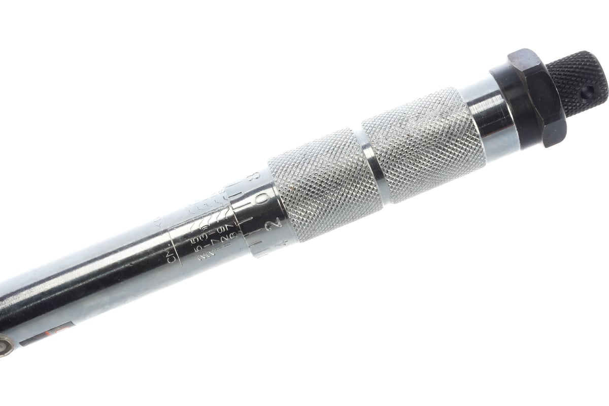 Динамометрический ключ 1/4 5-25Нм 280мм AV Steel AV-507025 - выгодная ...