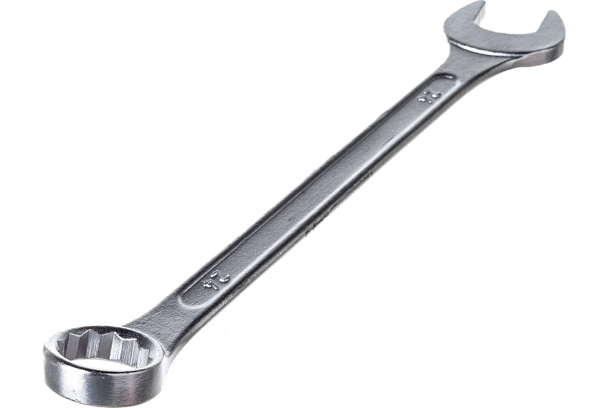 Комбинированный хромированный ключ 24 мм SPARTA 150525 - выгодная цена ...