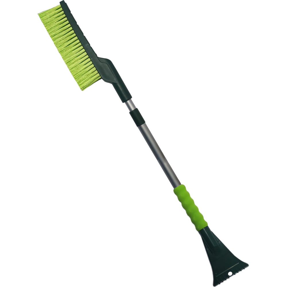 Щетка для снега со скребком ZiZay щетина 3 ряда, телескопическая 87-117 см ZZ0151 - выгодная ...