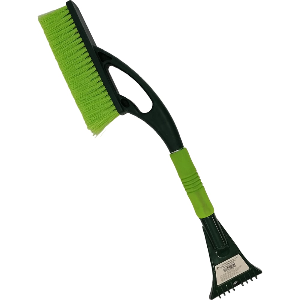 Щетка для снега с поролоновой ручкой и скребком ZiZay щетина 5 рядов, 57 см ZZ0156 - выгодная ...