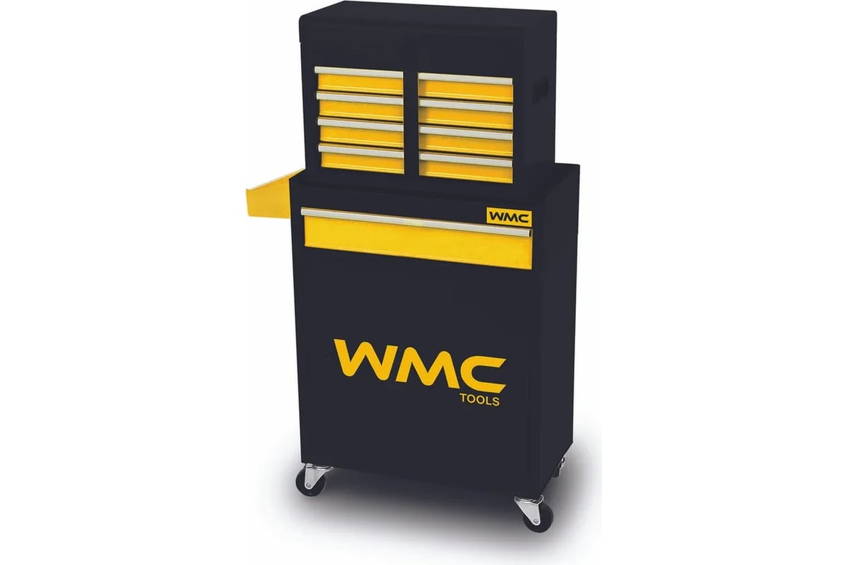 Тележка инструментальная с набором инструментов 253пр. WMC TOOLS WMC ...