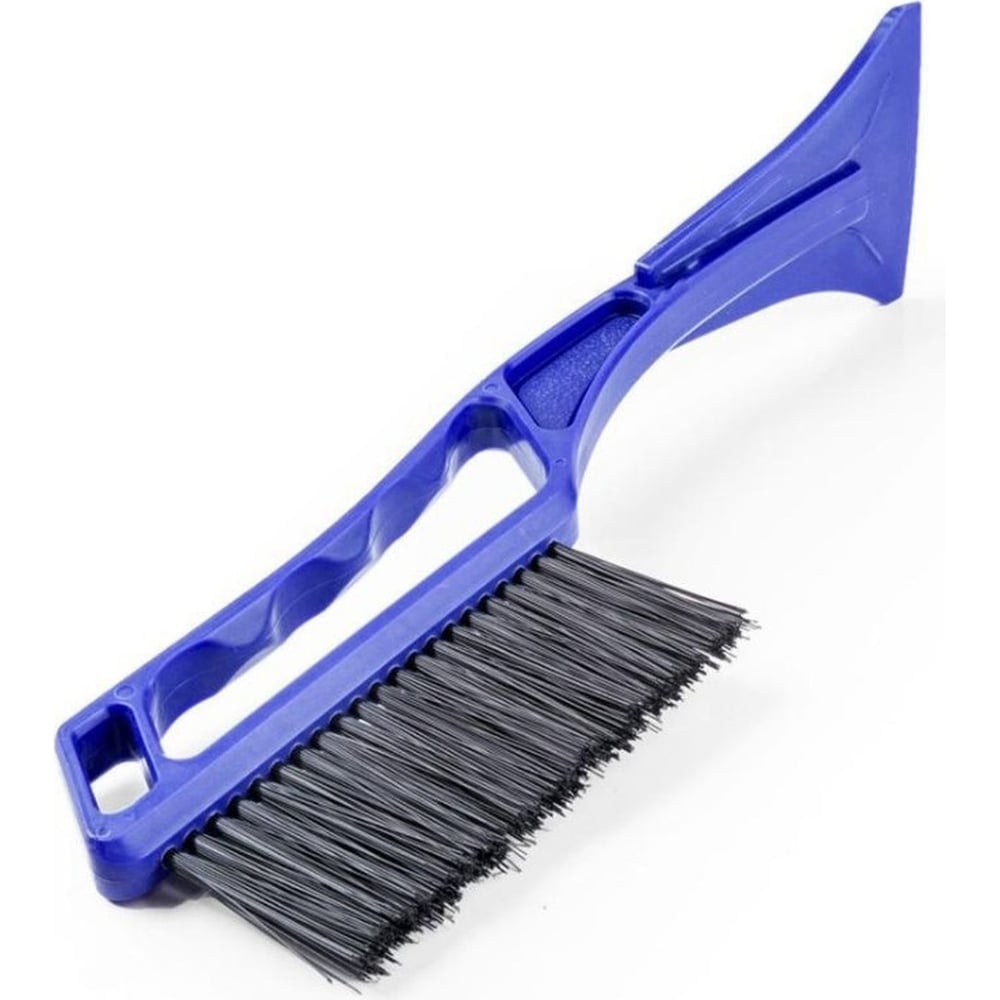 Щетка для снега AUTOPROFI со съемным скребком, 34 см синий SB-1442 BL ...