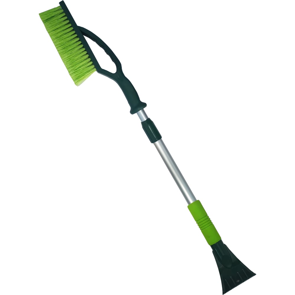 Щетка для снега со скребком ZiZay щетина 3 ряда, телескопическая, длина 85-114 см ZZ0158 ...